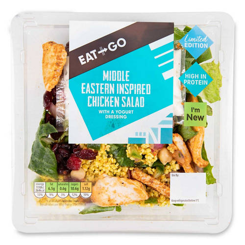 Middle Eastern Inspired Chicken Salad Aldi Uk